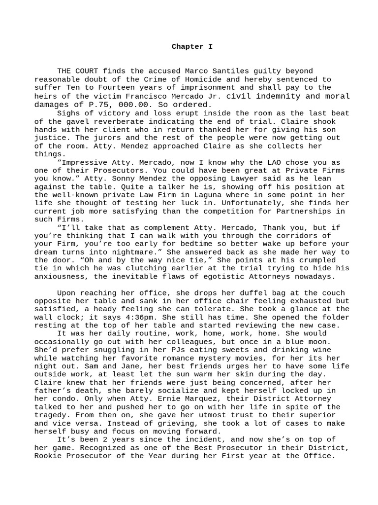 Pro Prolougue Sample Script | PDF | Crimes | Crime & Violence