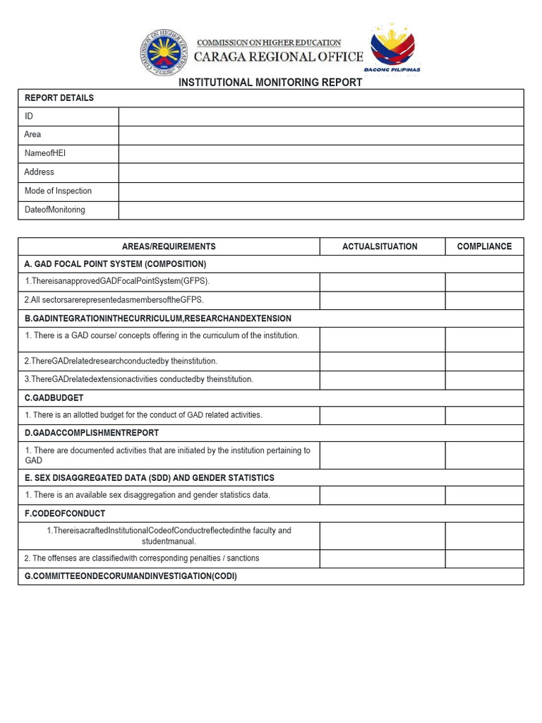 GAD Tool - UPDATED | PDF