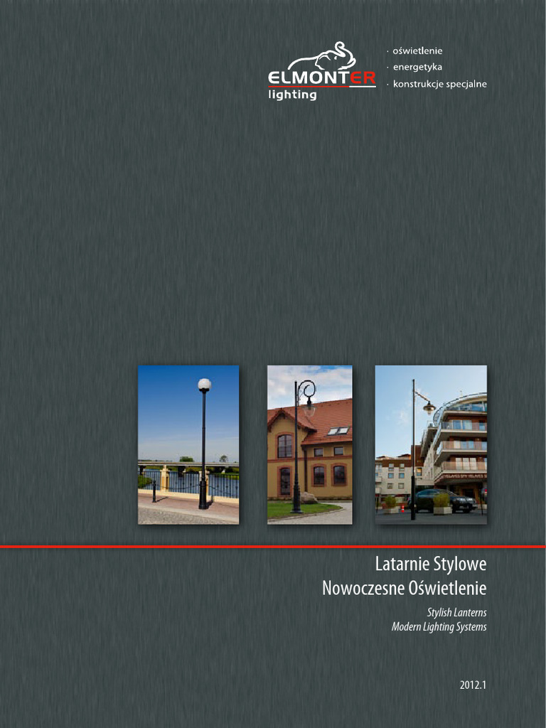 Ulične svjetiljke_katalog | PDF