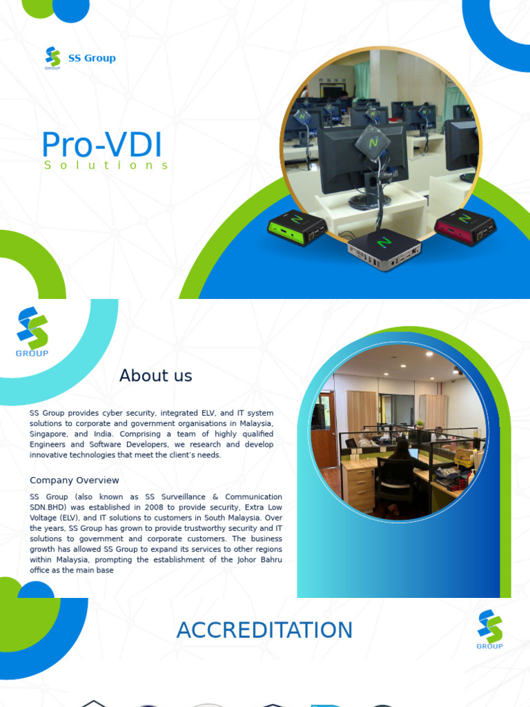 Pro-VDI - 1st Revision | PDF | Desktop Virtualization | Virtualization