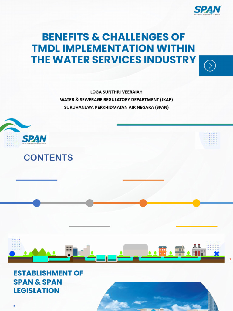 TMDL Implementation in Water Services | PDF | Sewage Treatment | Septic ...
