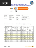 Doha Cables BS 7846 F2 Technical Offer | PDF | Alternating Current ...