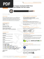 Cable Sealing End Compound General Arrangement Elevations | PDF ...