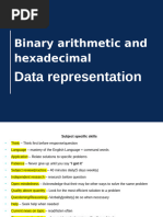 Binary Practice Worksheets | PDF