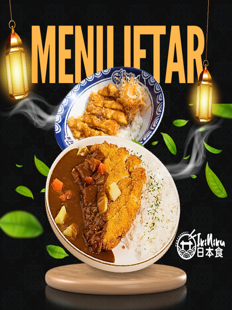 Iftar Packages at IKI-GO Restaurant | PDF