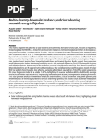 Solar Paint and ML | PDF | Photovoltaics | Solar Cell