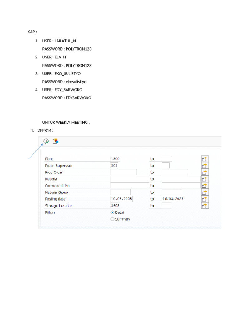 Tutorial Weekly | PDF