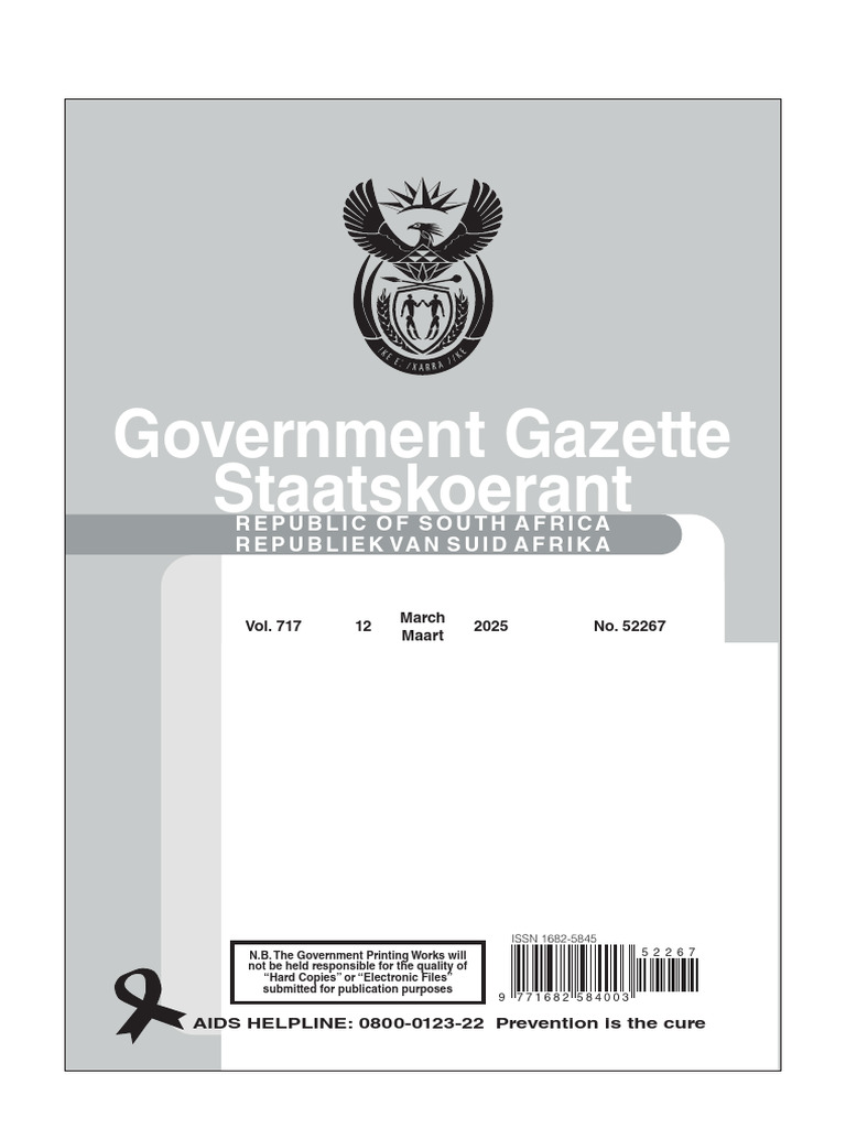 Draft Construction Regulations 2025 | PDF | Occupational Safety And ...