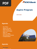 ICICI Aspire Program Aptitude Test Guide | PDF | Reserve Bank Of India