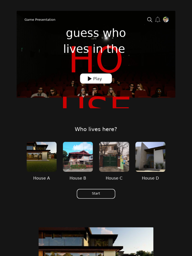 Guess Who Lives in These Famous Houses? | PDF