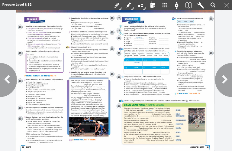 BlinkLearning Plataforma Educativa Digital 7 | PDF
