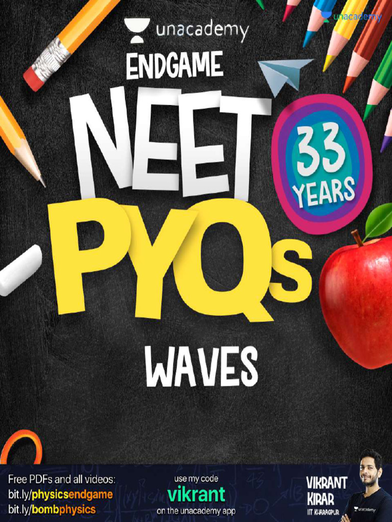 NEET All PYQs 14 Waves | PDF