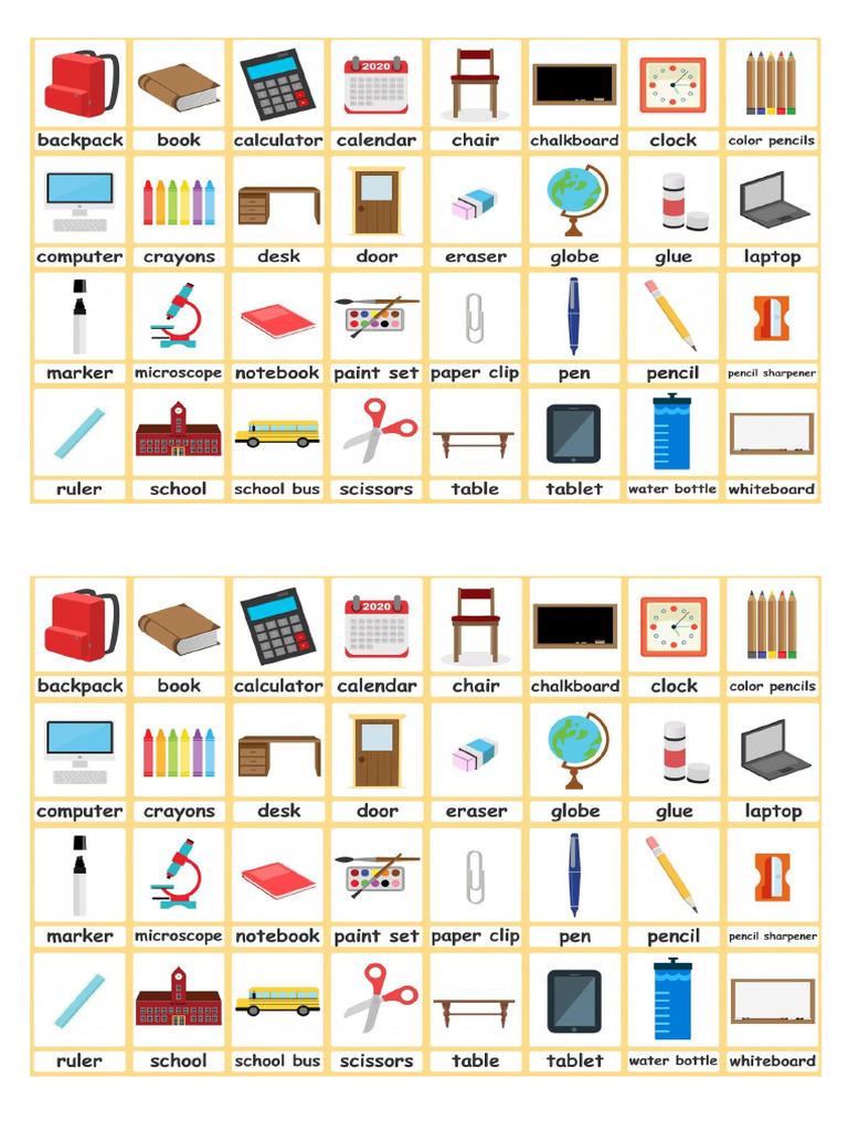 Classroom Material | PDF