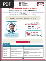 List of National & World Health Days Month Wise (2025) | PDF | Public ...