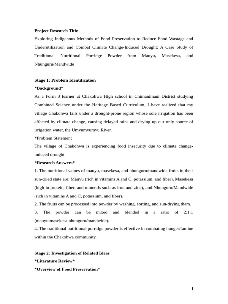 Grade 7 Projects Mixed Primary 2025 | PDF | Learning | Critical Thinking