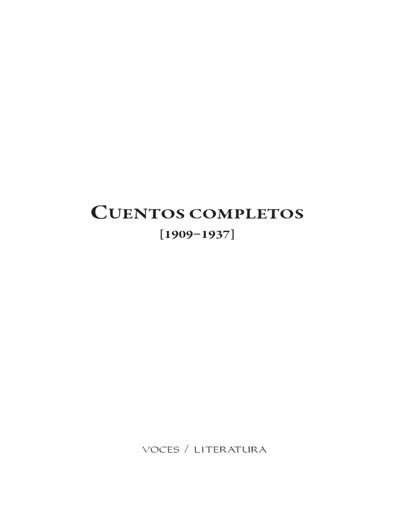 Todos Los Cuentos Prologo | PDF | Felicidad