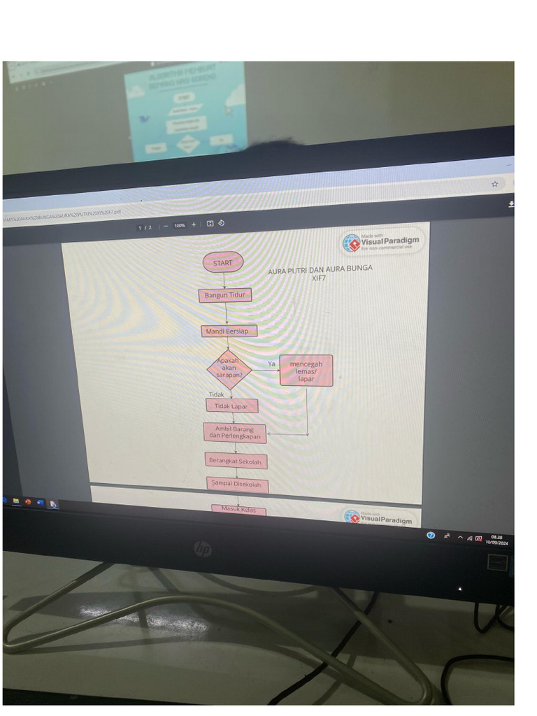 Aura Putri Aura Bunga XIF7 | PDF