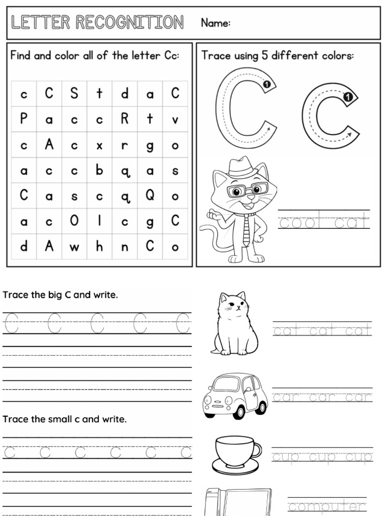 Letter Cc-3 | PDF