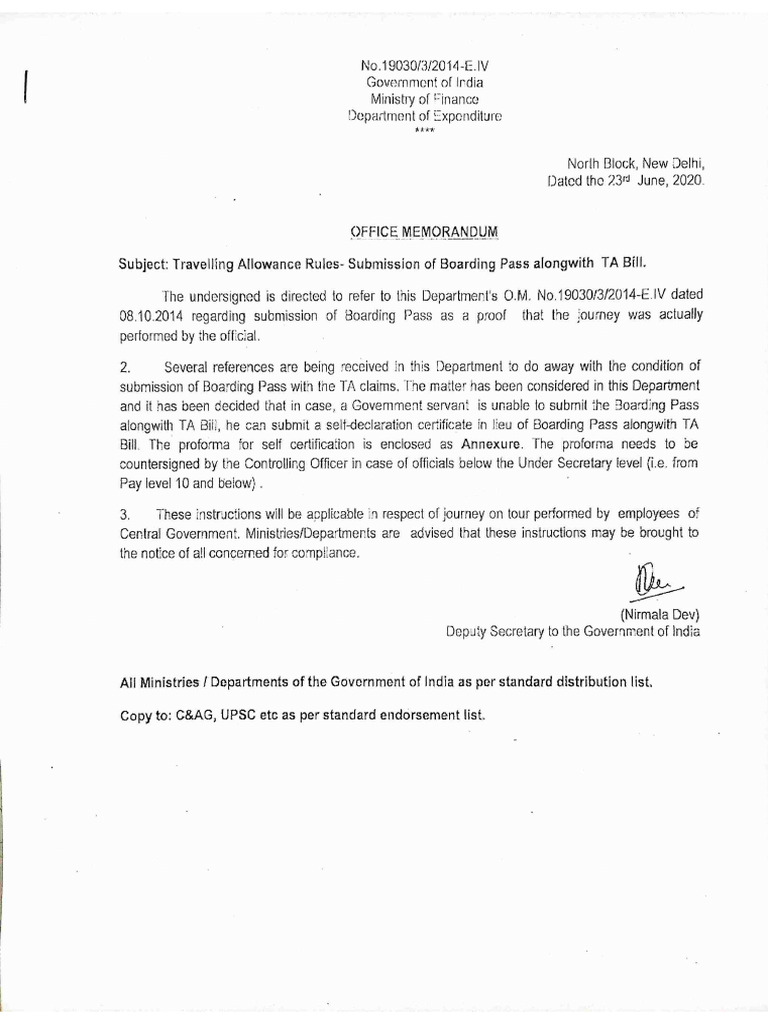 Boarding Pass Circular | PDF