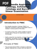 FNAC Procedure and Cytotechnologist Role | PDF | Cytopathology ...