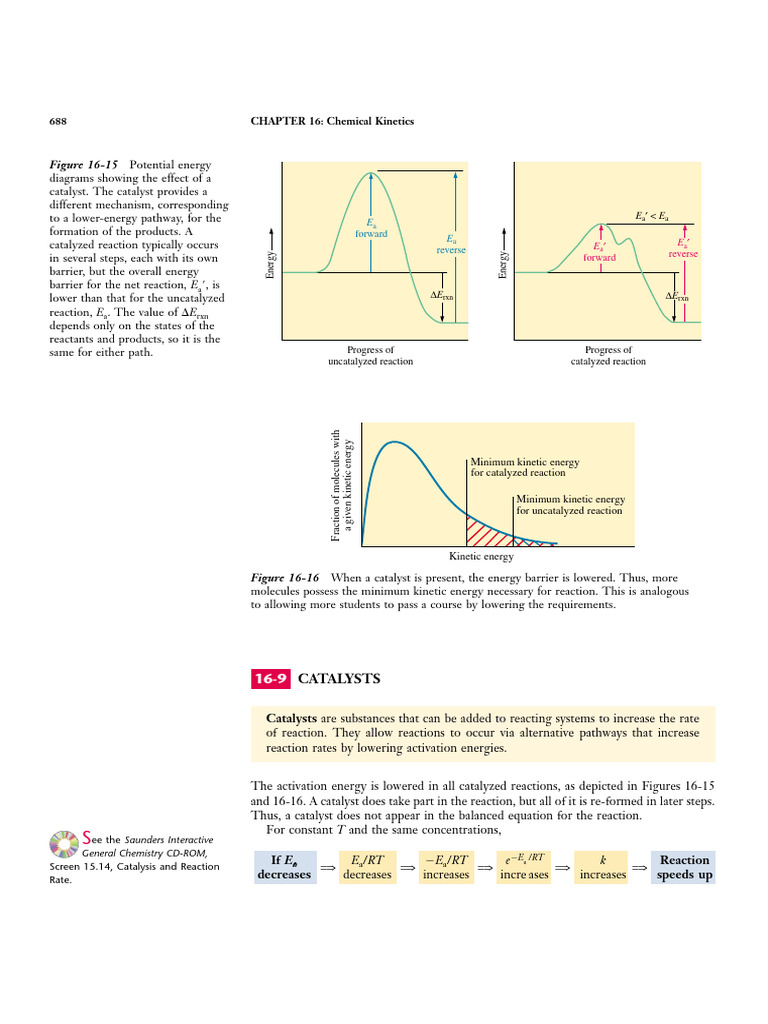 Chemical Kinetics - Whitten | PDF | Process Engineering | Chemical Processes