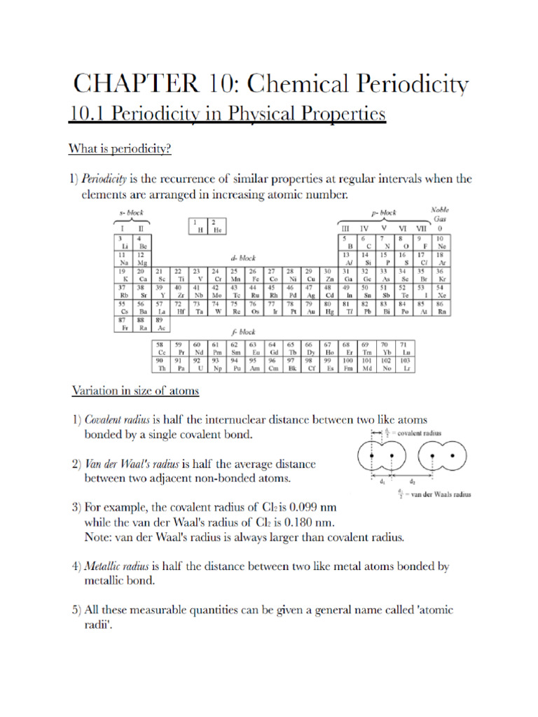 As Level CH-10 | PDF