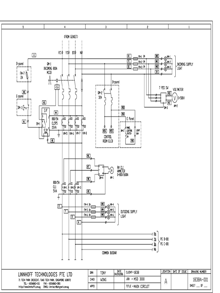 (MSD 3000) E.circuits | PDF