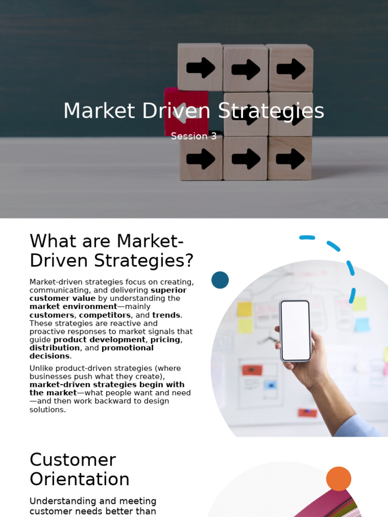 Market Driven Strategies | PDF | Brand | Marketing