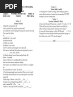 Nurse 3F Form | PDF | National Council Licensure Examination ...