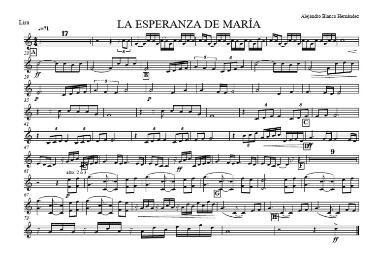 La Esperanza de María Lira | PDF