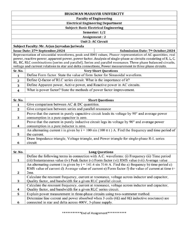 Assignment 2 Unit2 | PDF