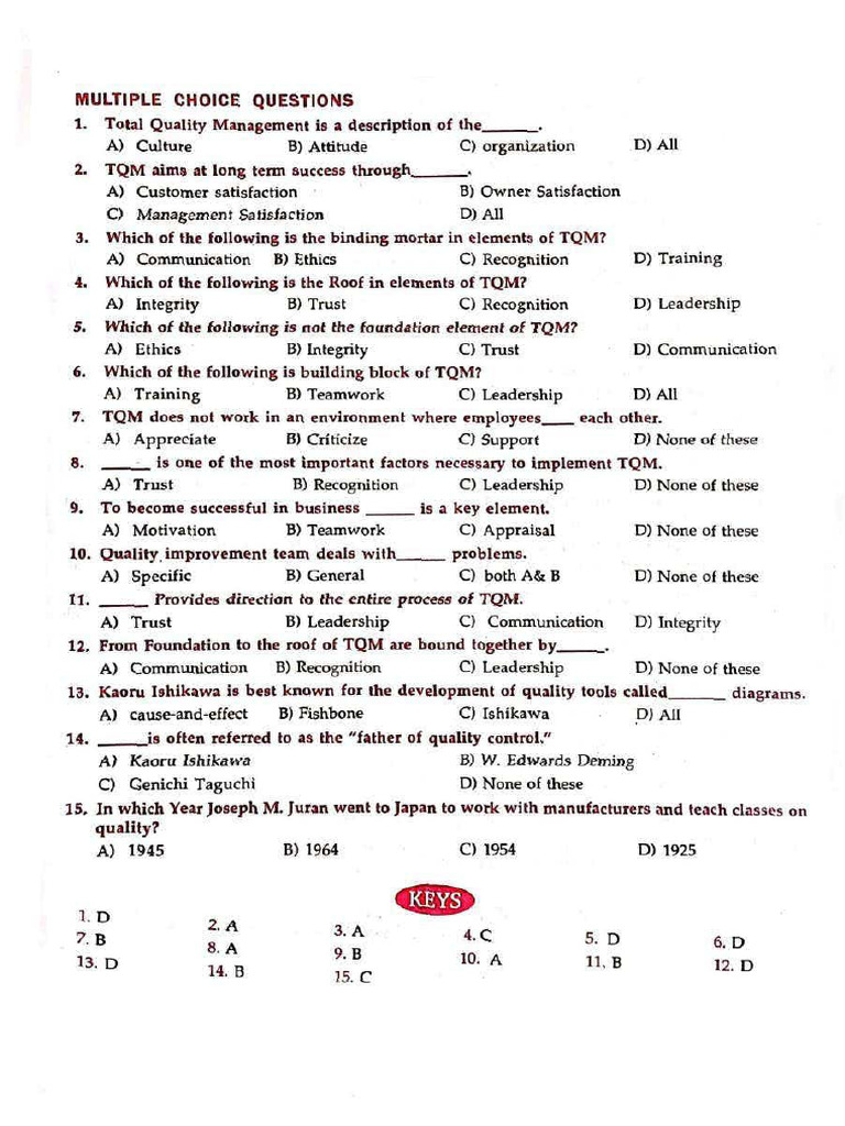 Pharma'c QA MCQ's | PDF
