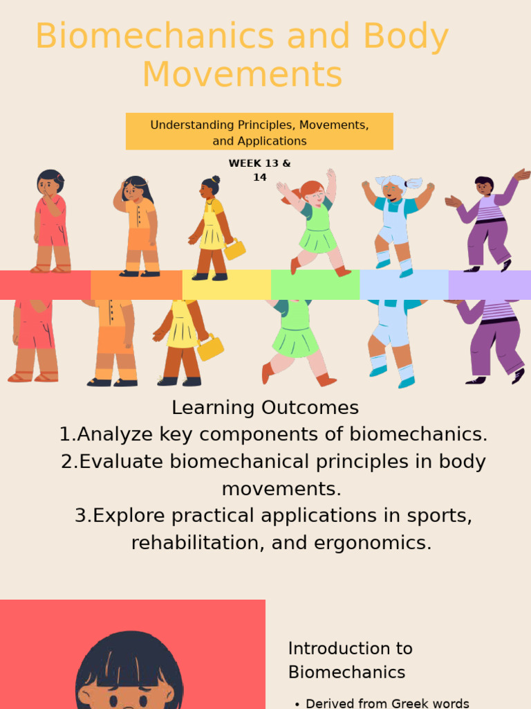 Biomechanics: Principles & Applications | PDF