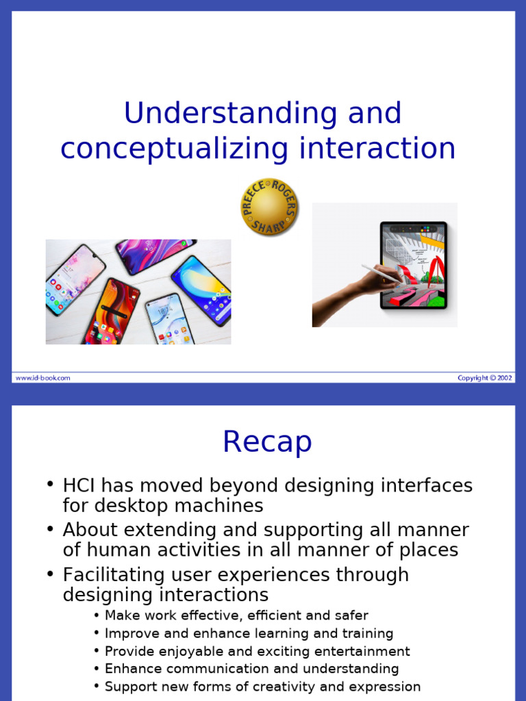 2-Understanding and Conceptualizing Interaction | PDF | Graphical User Interfaces | Conceptual Model