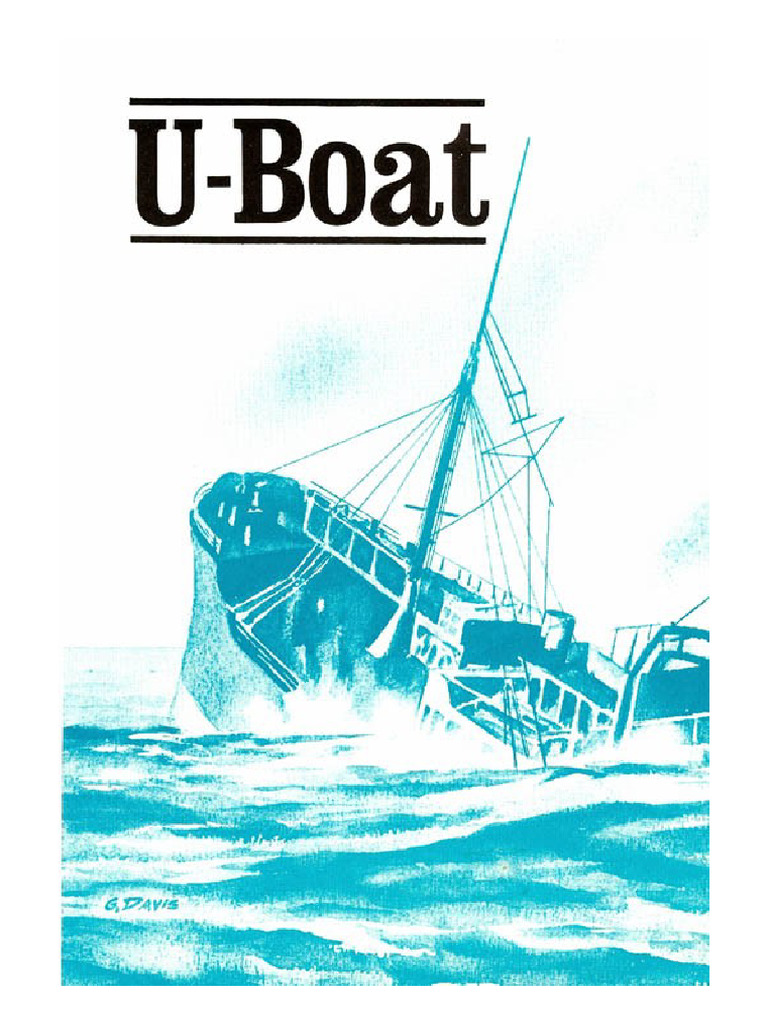 TTG U Boat Documents NO Rules | PDF
