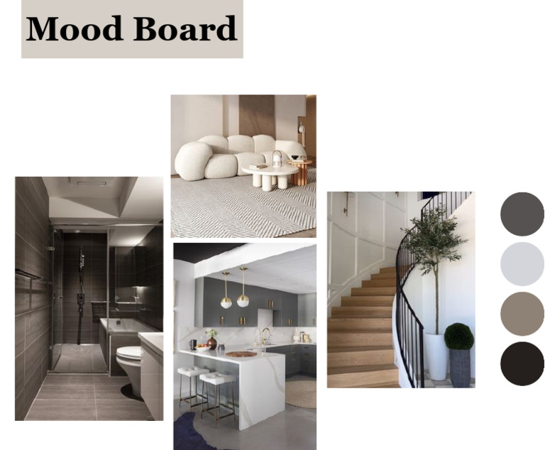 Text-Driven Mood Board Creation | PDF