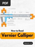 The Care and Use of Vernier Calliper Gauges | PDF