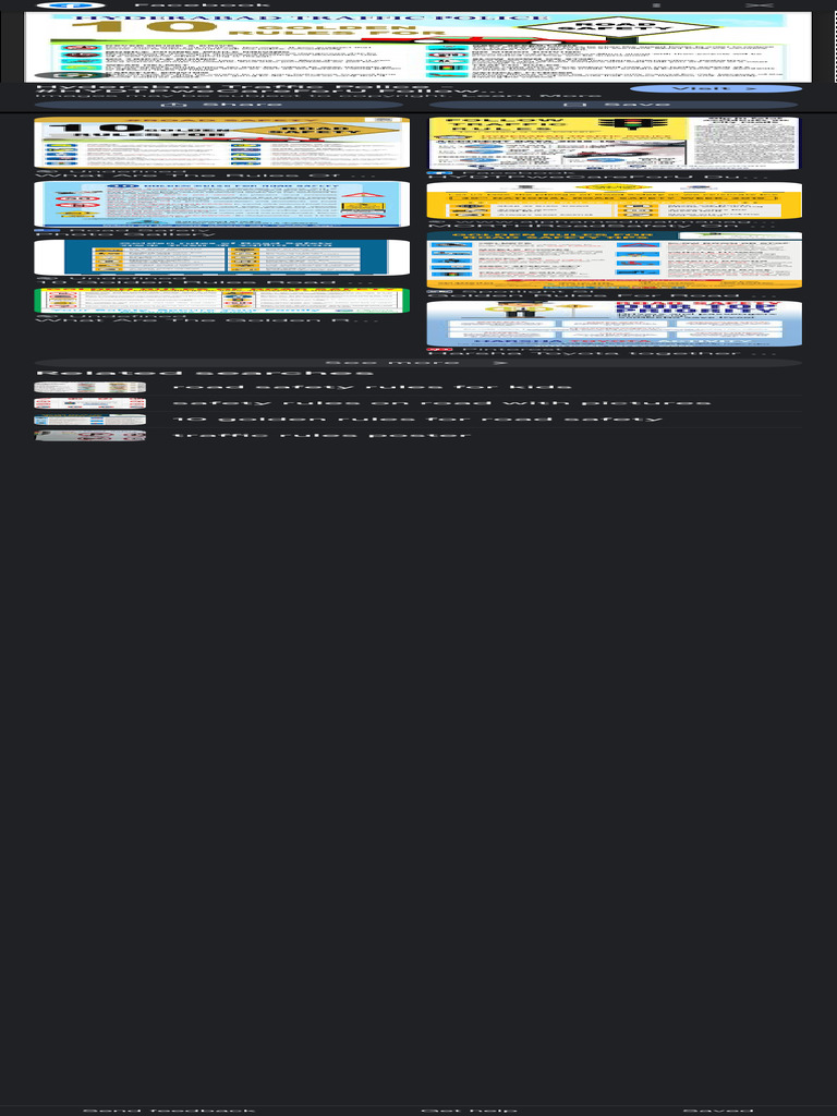 Golden Rule of Trafffic - Google Search | PDF