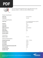 Blade | PDF | Antenna (Radio) | Ultra High Frequency