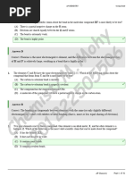 AP Chemistry Unit 3 Practice Questions With Answer Key | PDF | Chemical ...