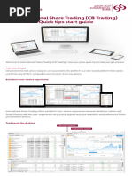 Online & Mobile Quick Start Guide: KE Trade KE Trade | PDF | Day ...