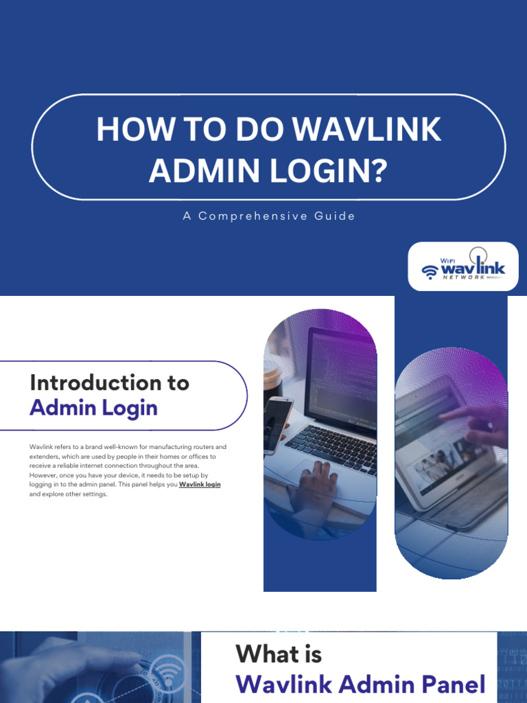 Wavlink Admin Login Explained: Beginner Friendly Tutorial | PDF | Wi Fi ...