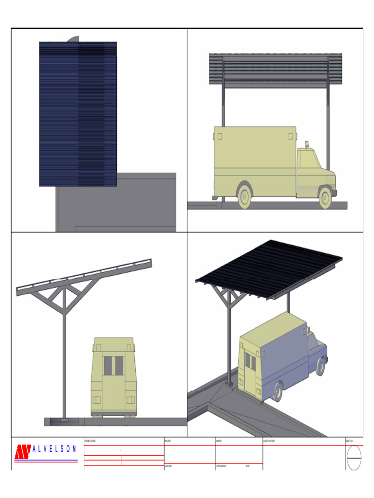 Ambulance Shed Project Overview | PDF