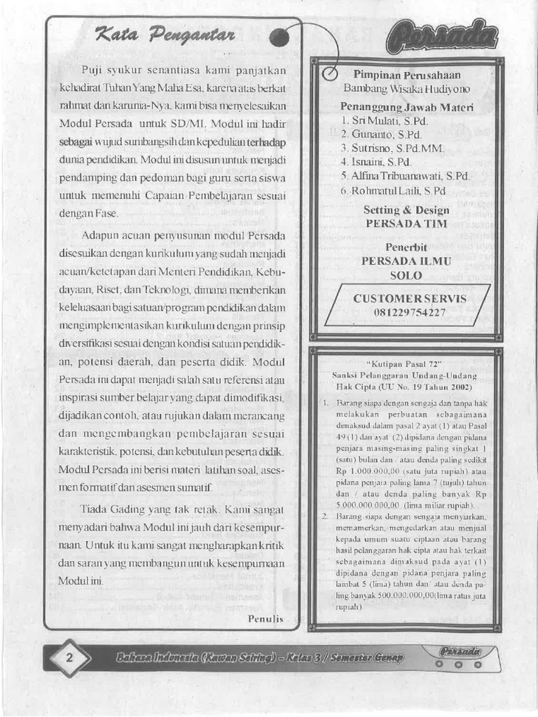 Lks Bahasa Indonesia Kls 3 Semester 2_compressed (1)_3 | PDF