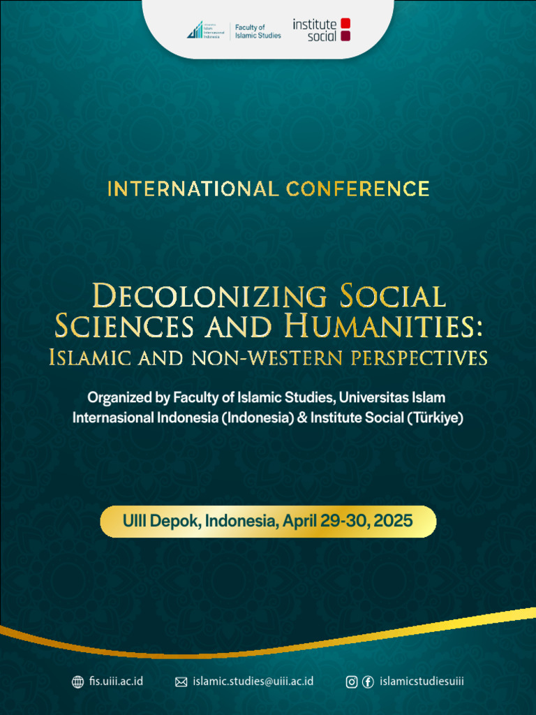 Registration Decolonizing Conference | PDF