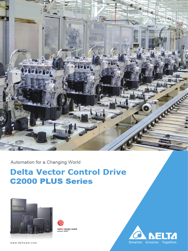 Delta C2000 Plus Catalog | PDF | Electric Motor | Alternating Current