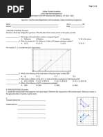 OCR A Level Maths Formula Sheet | PDF | Euclidean Geometry | Geometry