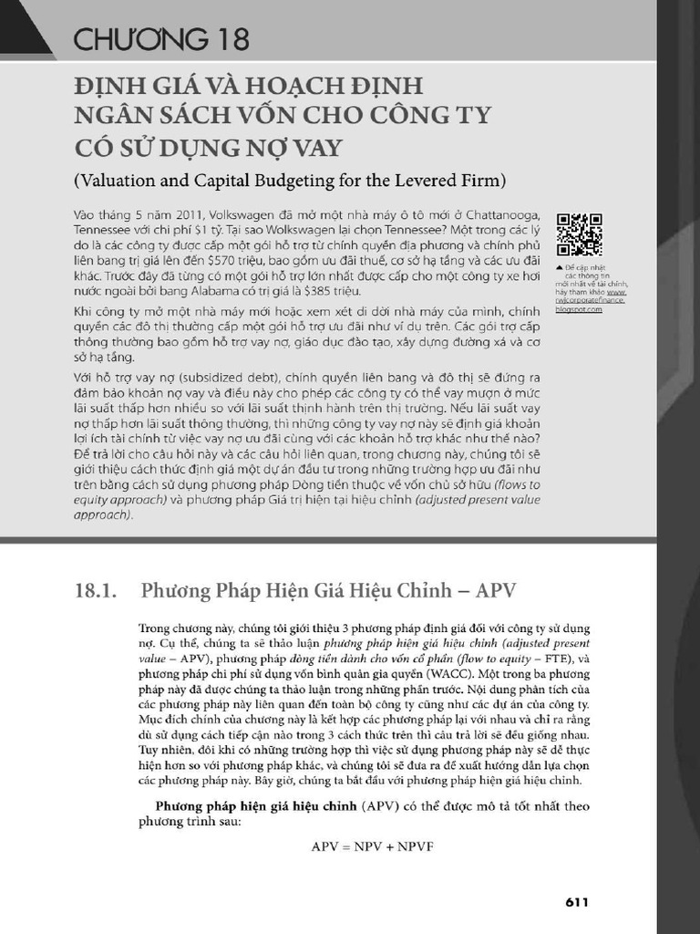 TCDN Chương 18 | PDF