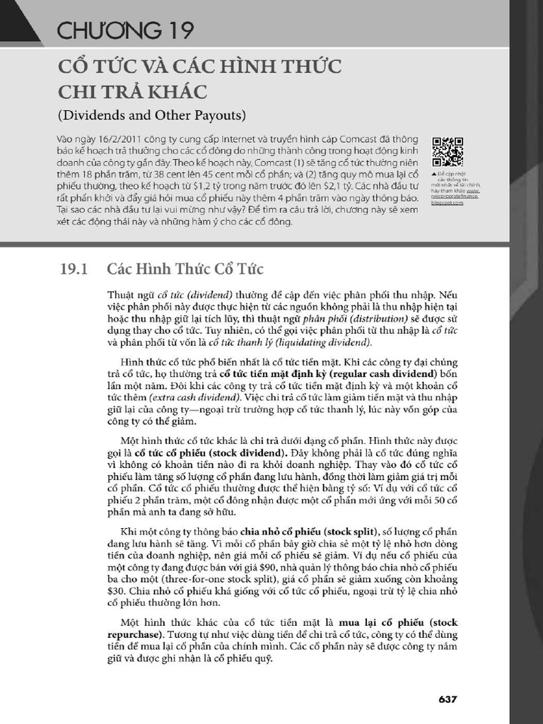 TCDN Chương 19 | PDF