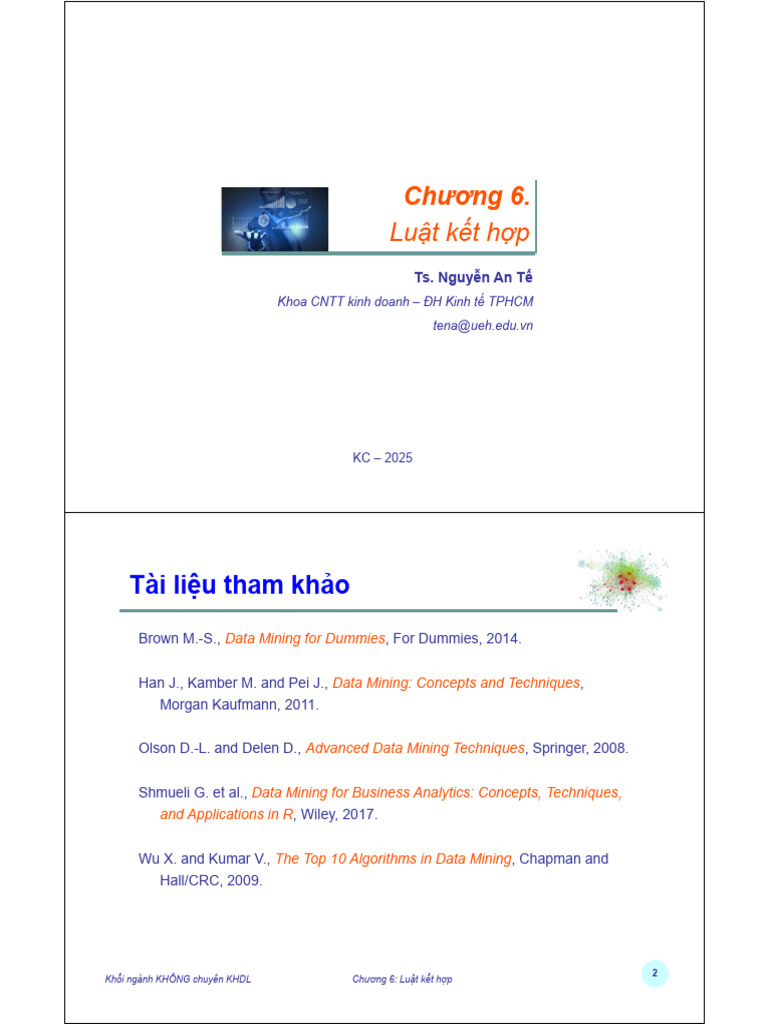 KHDL-KC - UEH.2025.Ch6 - Luat Ket Hop | PDF